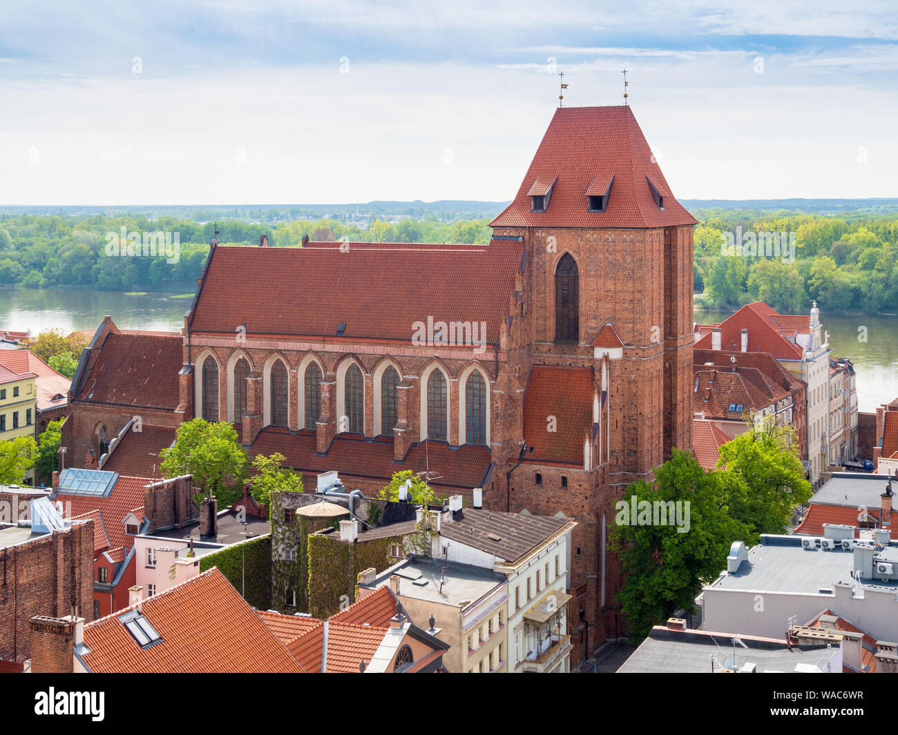 Torun cathedral hi-res stock photography and images - Alamy