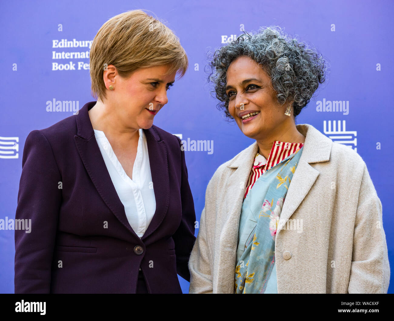 Nicola sturgeon snp 1997 hi-res stock photography and images - Alamy