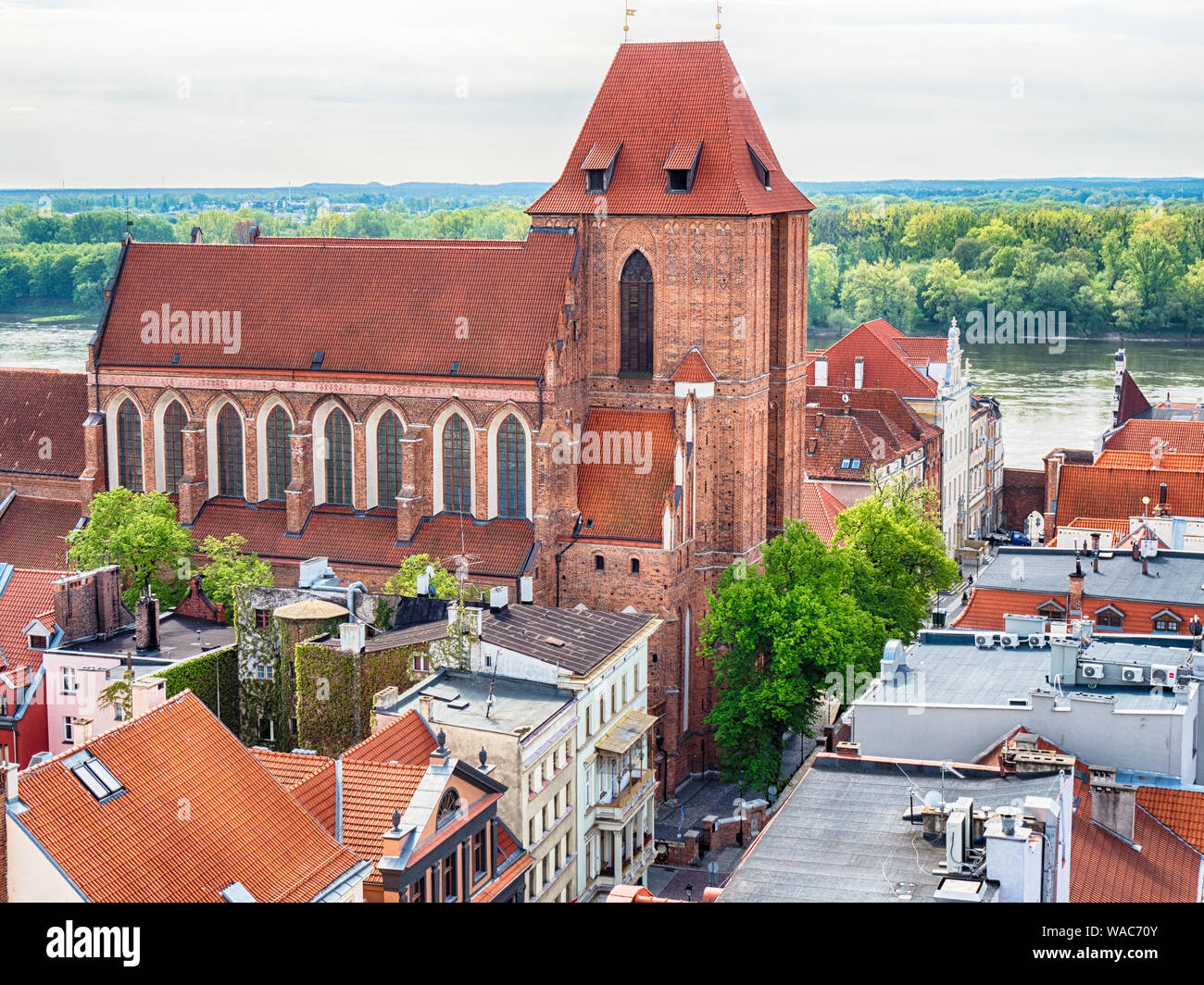 Torun cathedral hi-res stock photography and images - Alamy