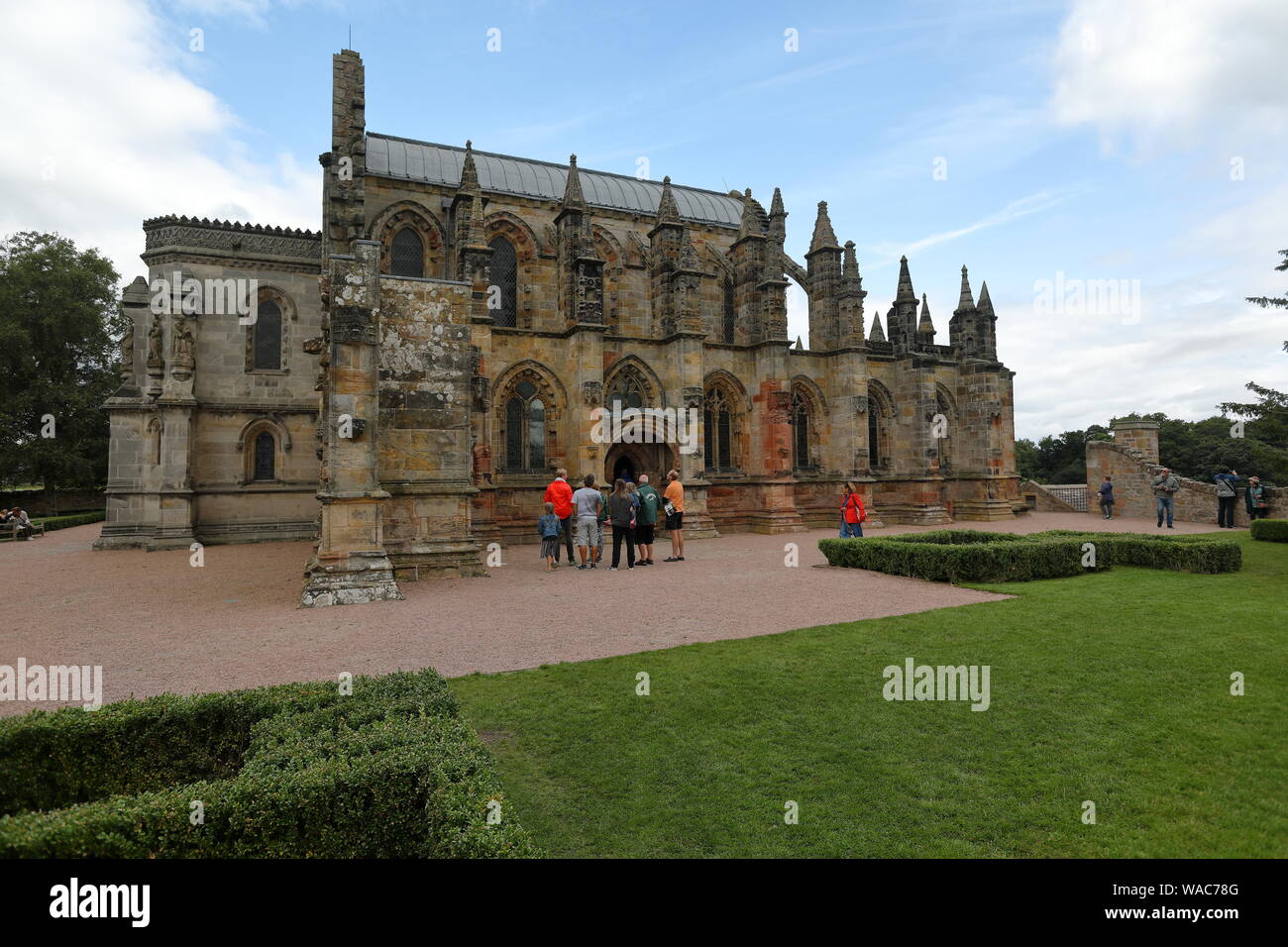 Temple village midlothian hi-res stock photography and images - Alamy