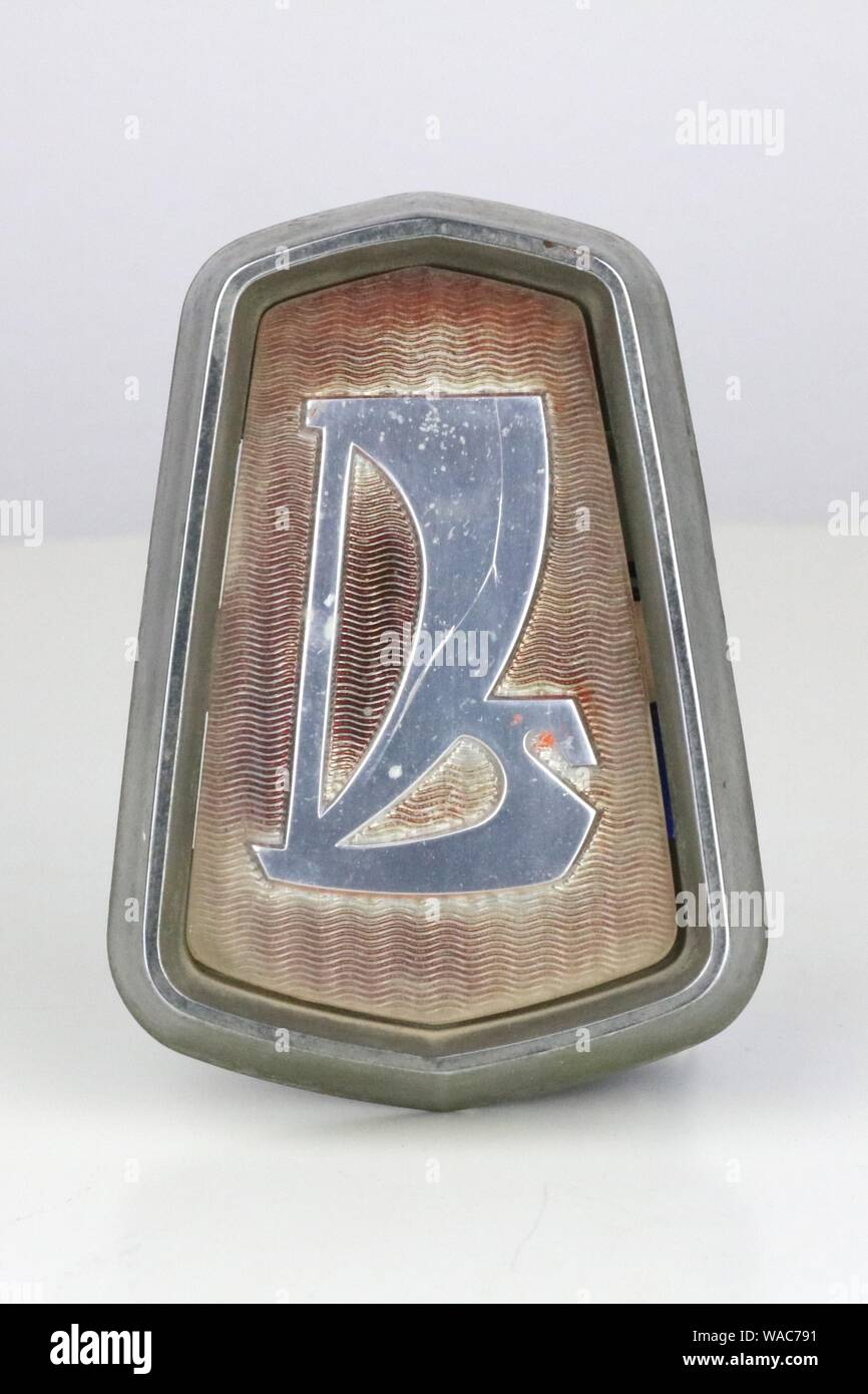 Old lada sign hi-res stock photography and images - Alamy