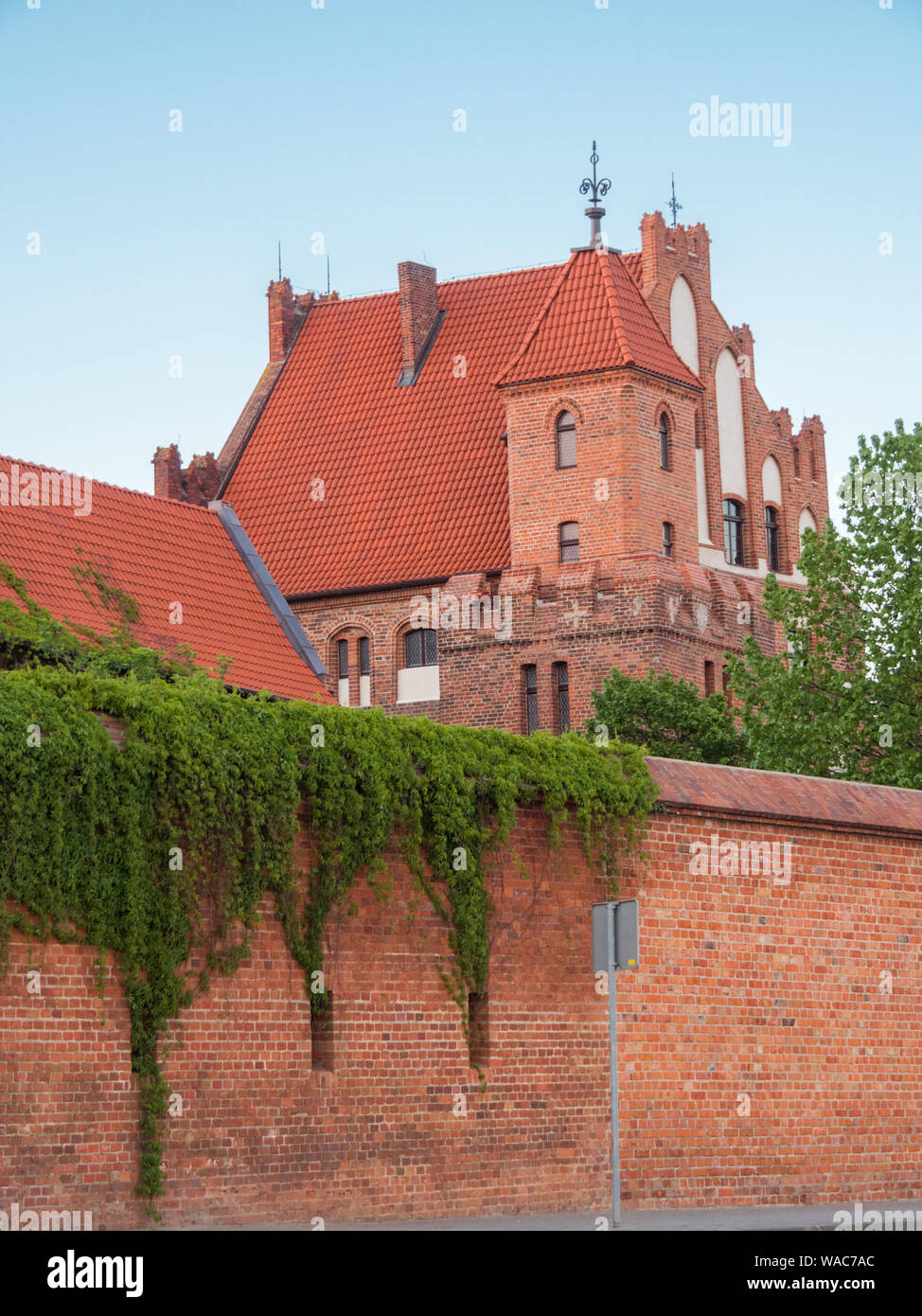 Old town of Torun, Poland Stock Photo - Alamy