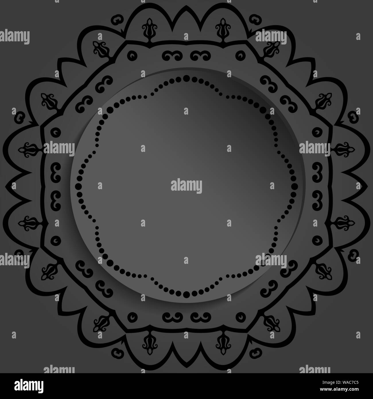 Nice Vector Greeting Card Stock Vector Image & Art - Alamy