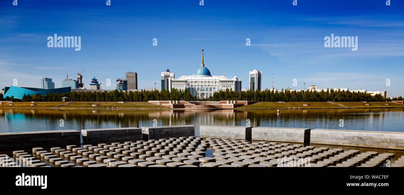 Akorda presidential palace hi-res stock photography and images - Alamy