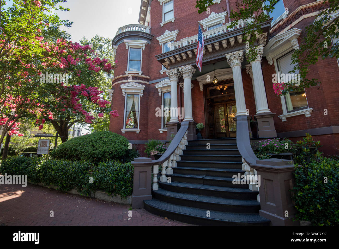Kehoe House Inn, Savannah, Georgia Stock Photo - Alamy