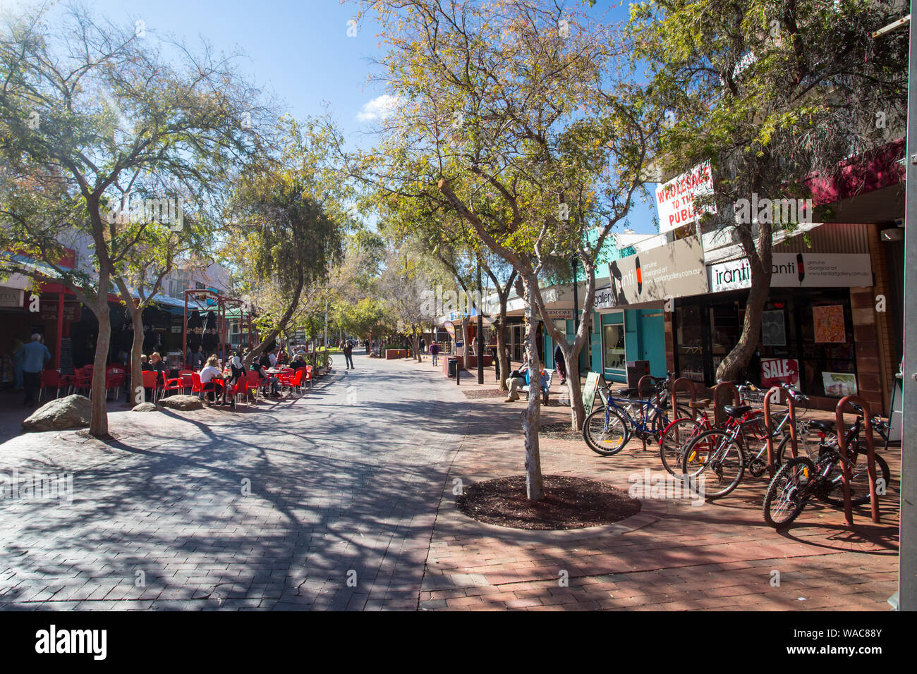 Alice springs road sign hi-res stock photography and images - Alamy