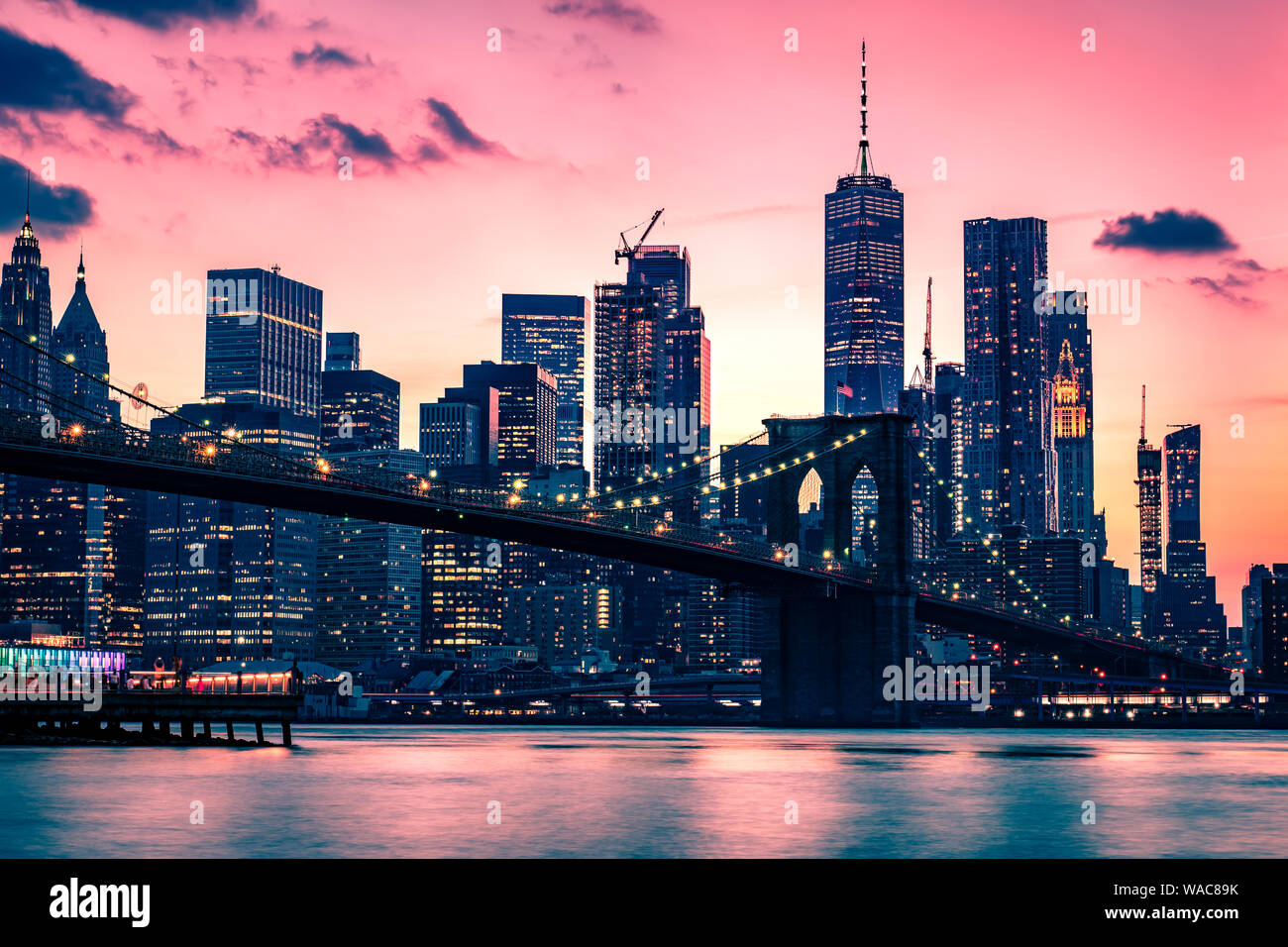 Brooklyn bridge park beach hi-res stock photography and images - Alamy