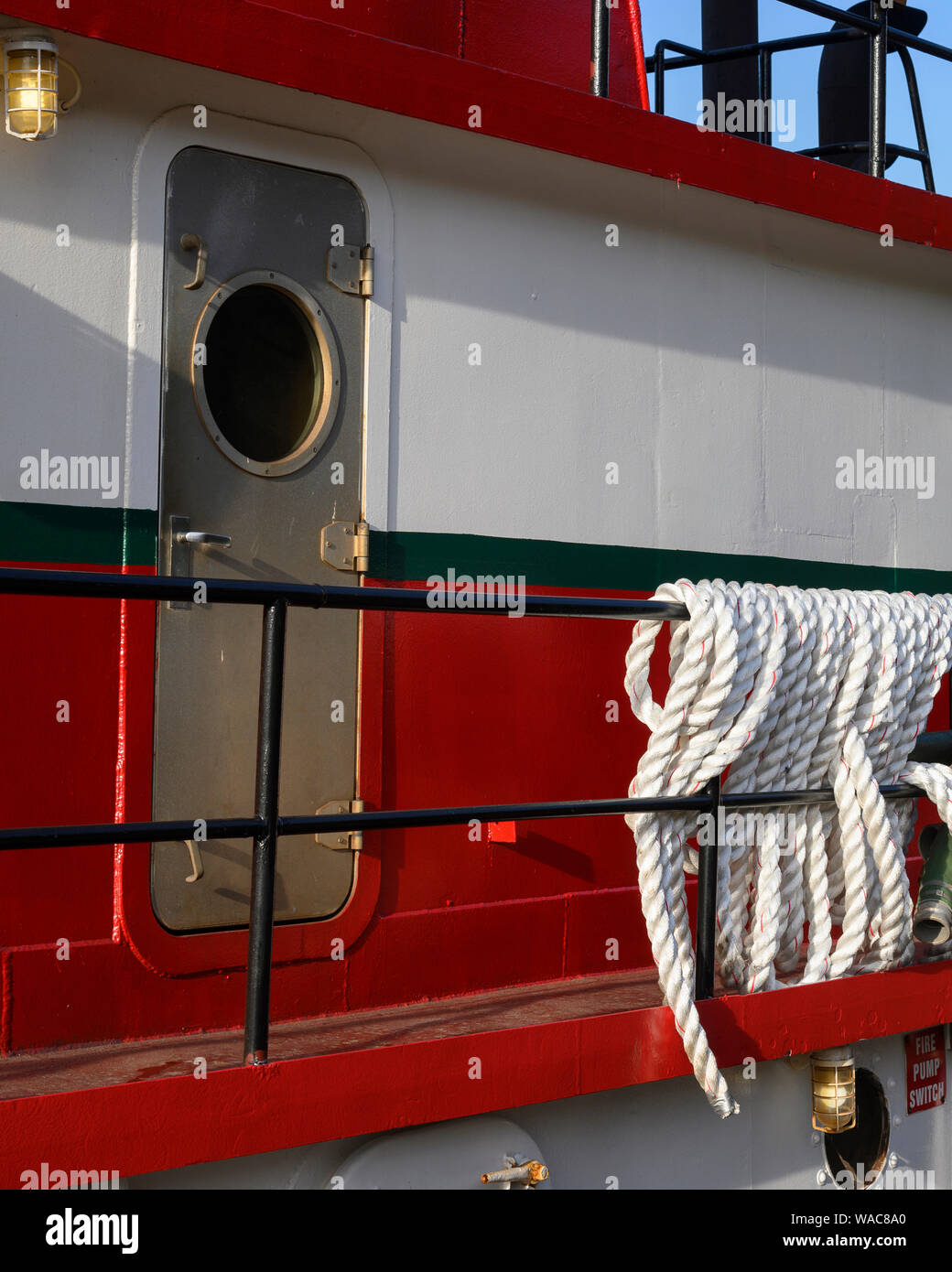 Tug Boat Savannah, Georgia Stock Photo - Alamy