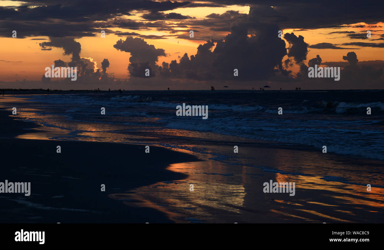 St Simons Island Beach High Resolution Stock Photography and Images - Alamy