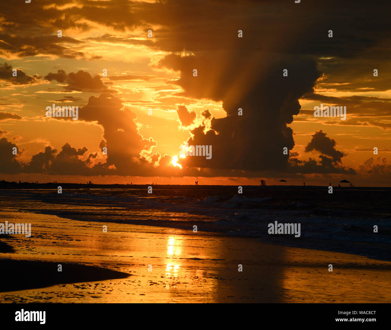 St Simons Island Beach High Resolution Stock Photography and Images - Alamy