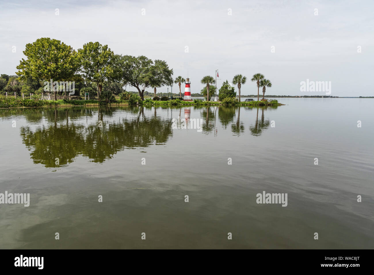 Lighthouse Mount Dora, Florida USA Stock Photo - Alamy