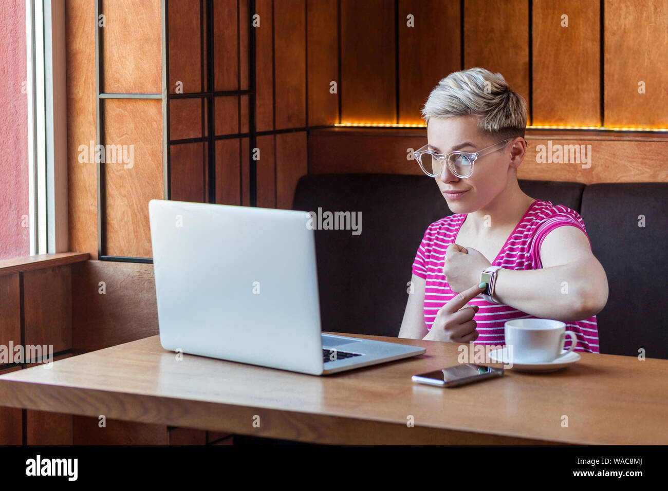 Bossy girl hi-res stock photography and images - Alamy