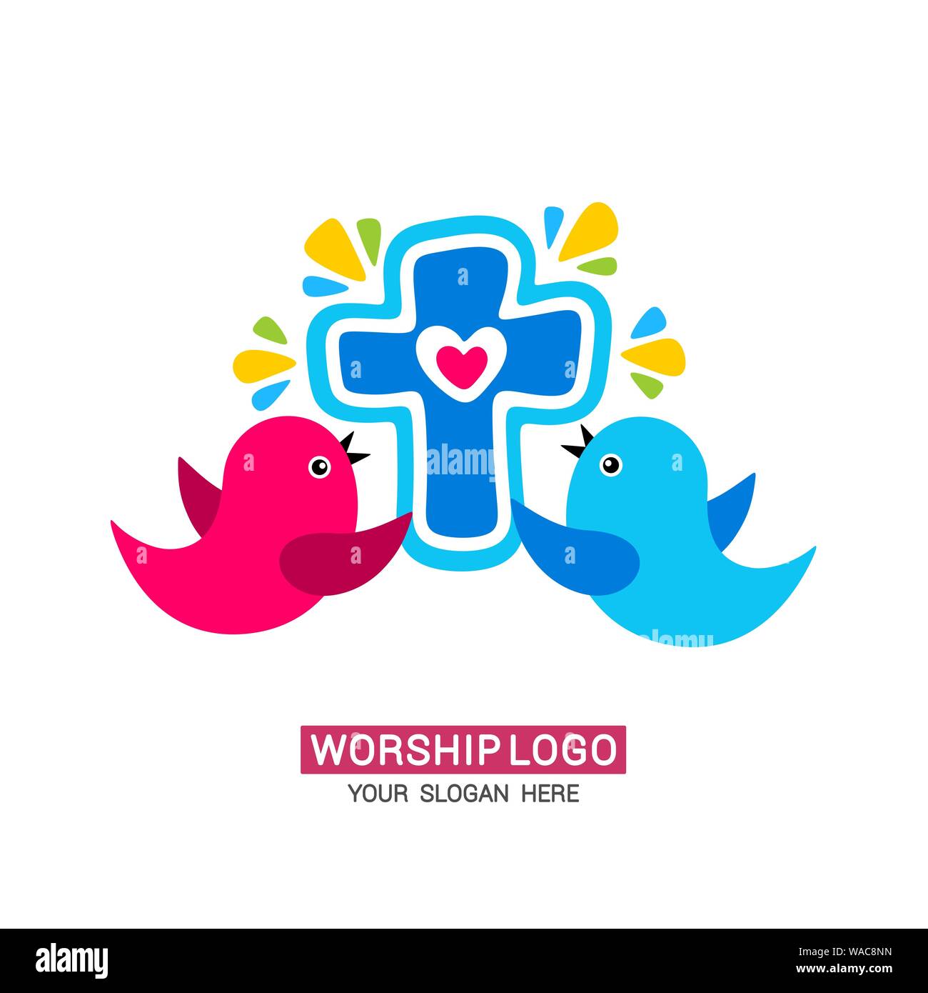 Praise The Lord Stock Vector Images - Alamy