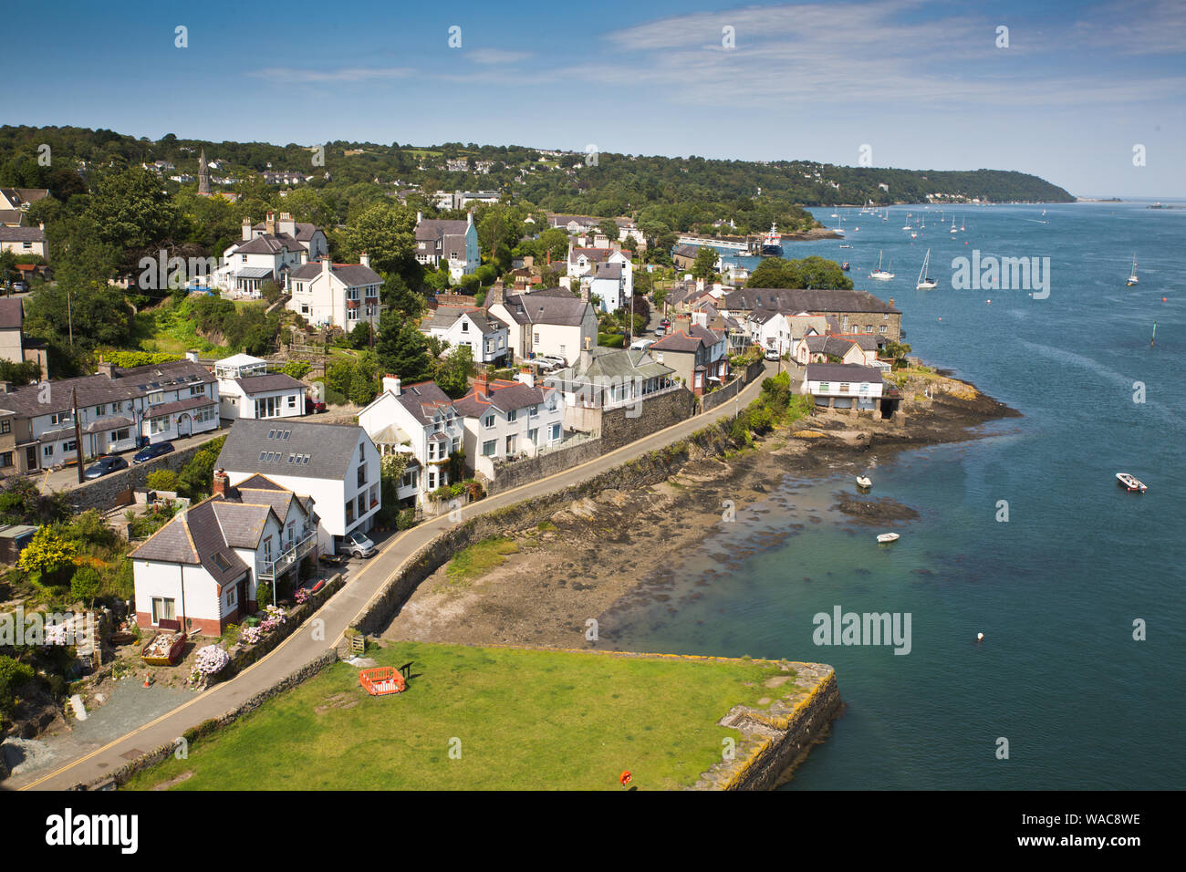 Menai strait recreation hi-res stock photography and images - Alamy