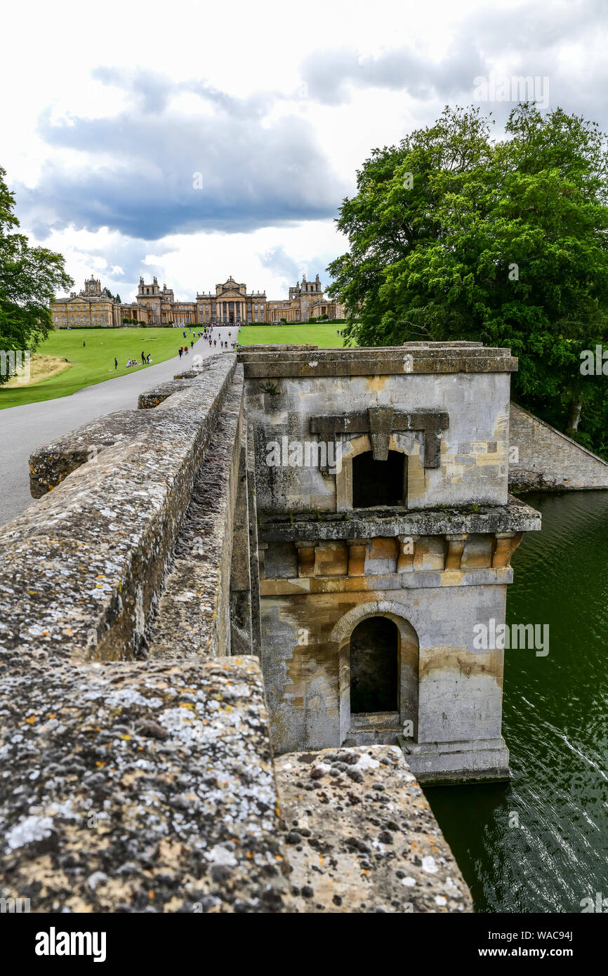 Vanbrugh grand bridge hi-res stock photography and images - Alamy