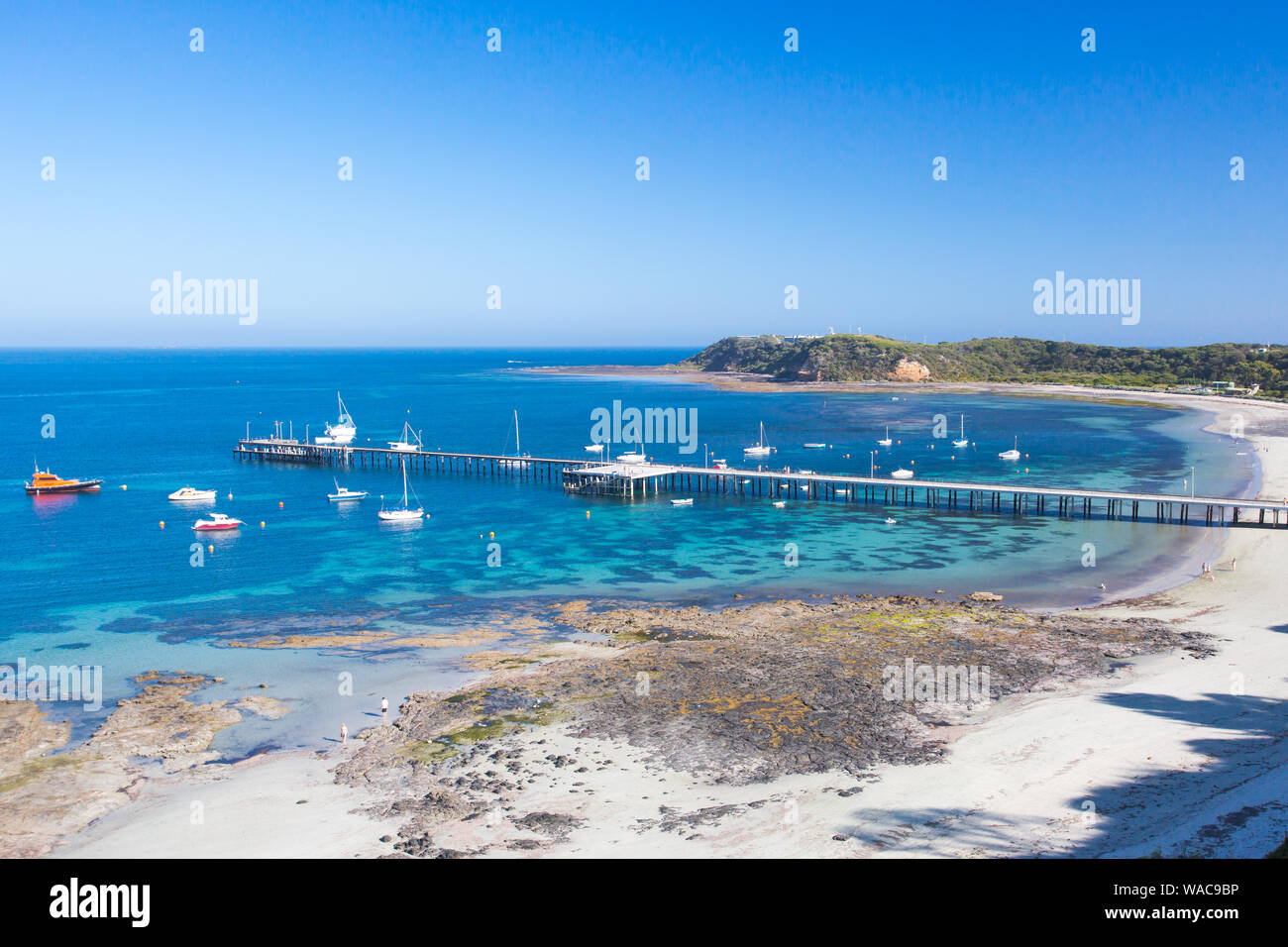 Flinders Back Beach Stock Photo - Alamy