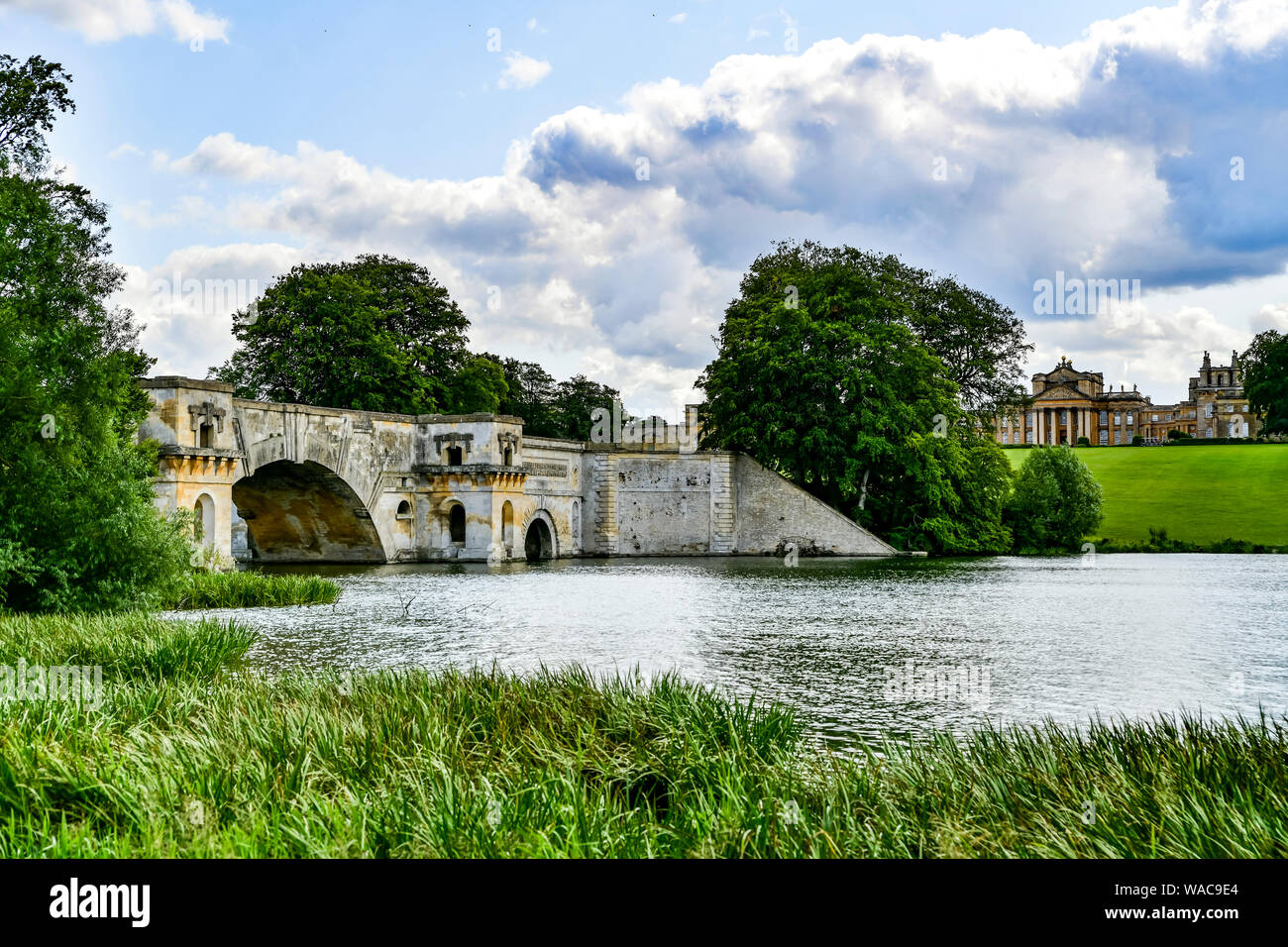 Vanbrugh grand bridge hi-res stock photography and images - Alamy