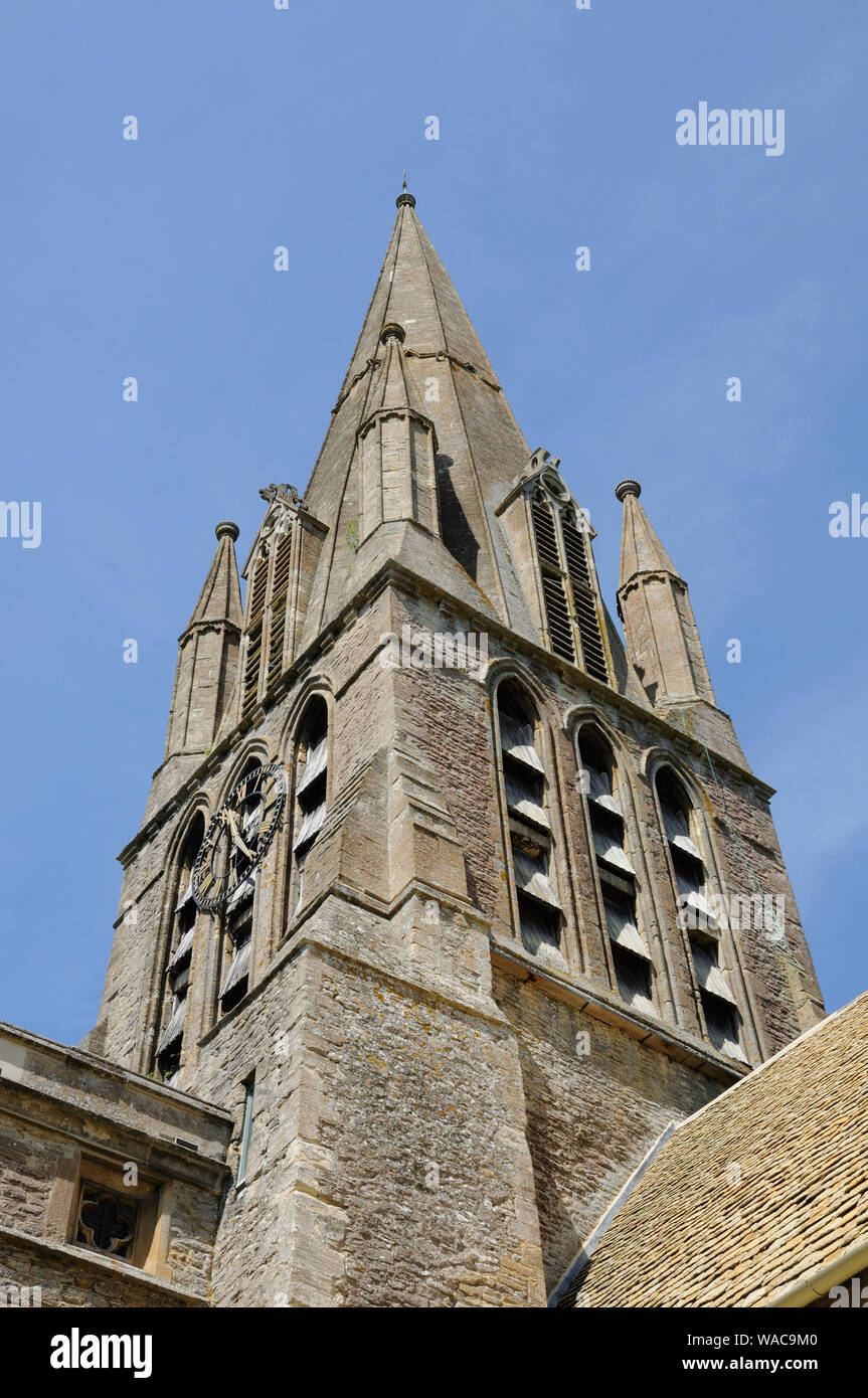 St Marys Church, Church Green, Witney, Oxfordshire Stock Photo - Alamy