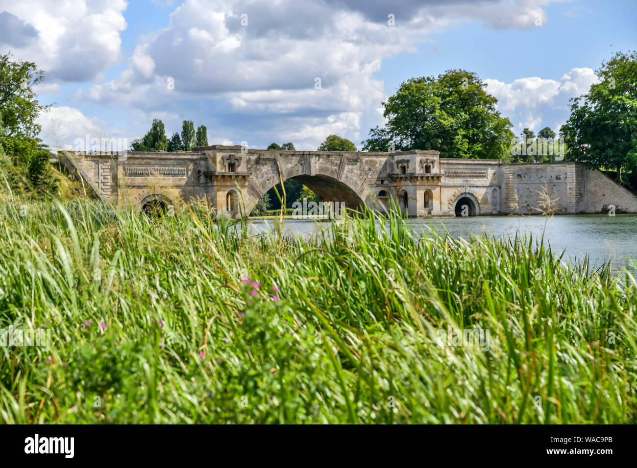 Vanbrugh grand bridge hi-res stock photography and images - Alamy