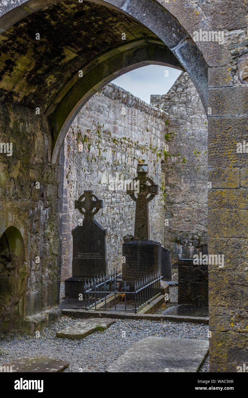 Burrishoole abbey in ireland hi-res stock photography and images - Alamy