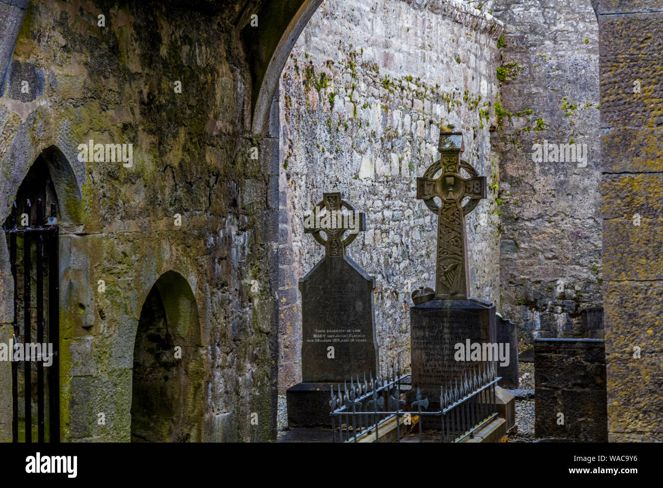 Burrishoole friary hi-res stock photography and images - Alamy