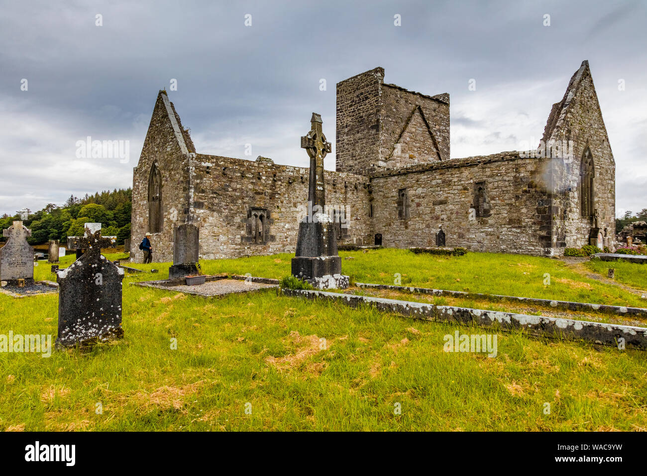 Burrishoole abbey in ireland hi-res stock photography and images - Alamy
