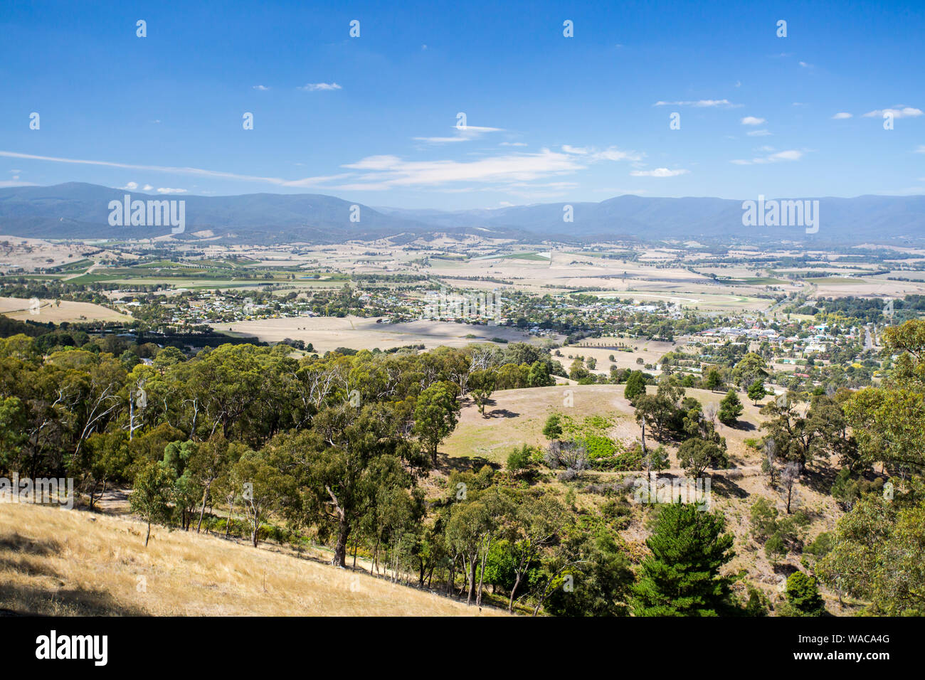 Yarra ranges aerial hi-res stock photography and images - Alamy