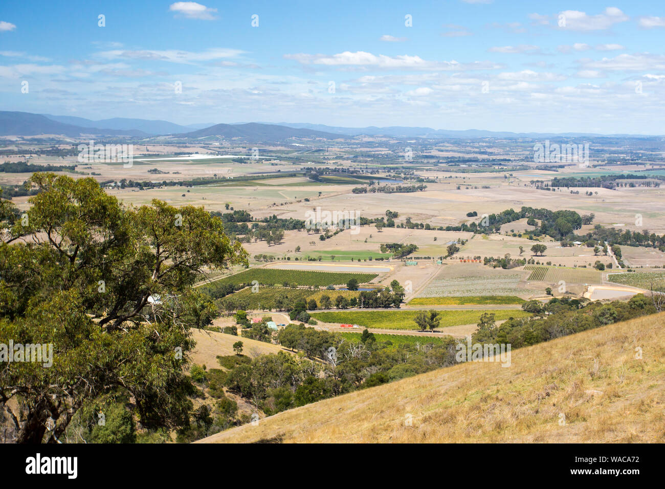 Yarra ranges aerial hi-res stock photography and images - Alamy