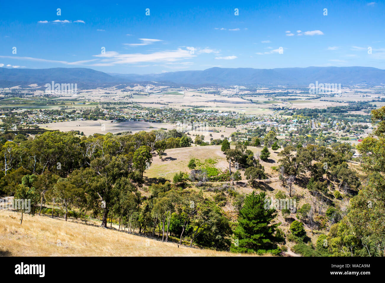 Yarra ranges aerial hi-res stock photography and images - Alamy