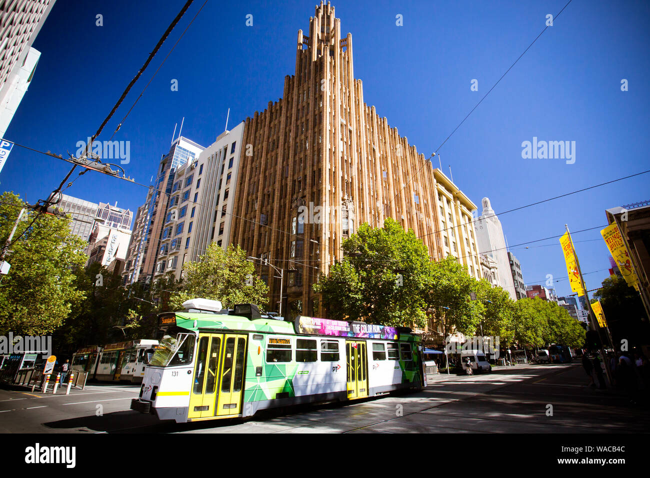 Melbourne manchester unity building hi-res stock photography and images ...
