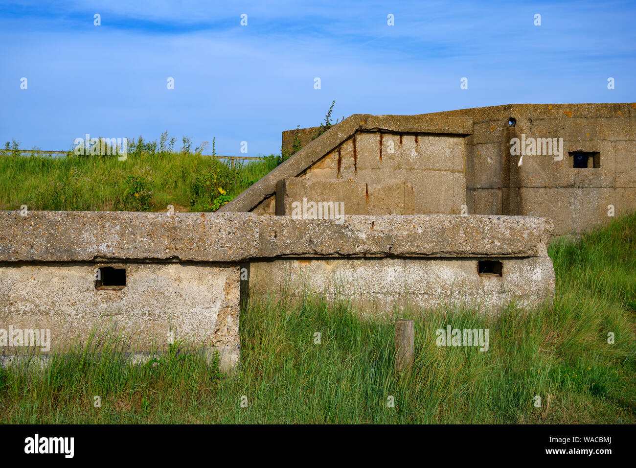 Wartime gun battery hi-res stock photography and images - Alamy