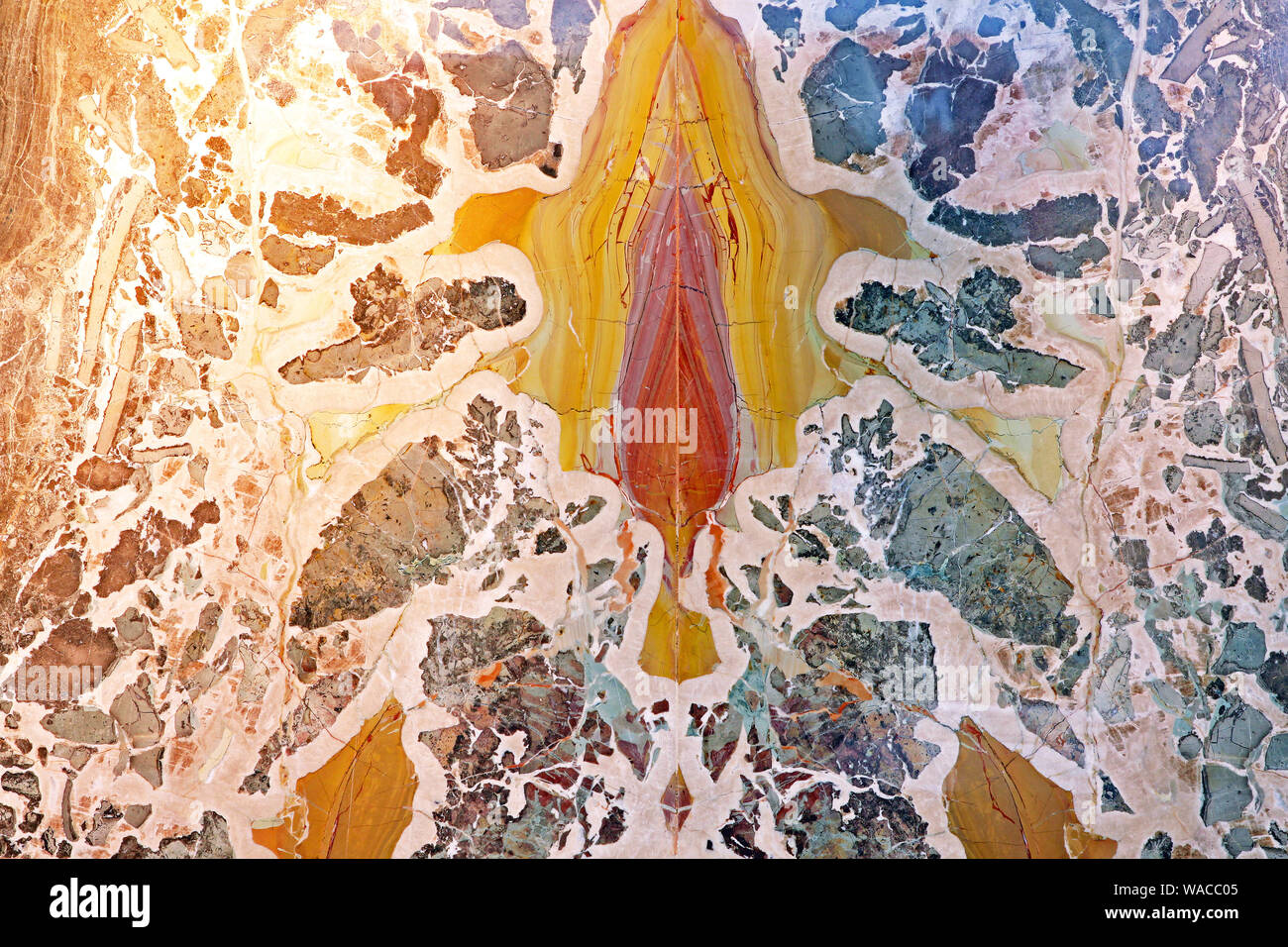 Book Matched Marble Stone Colourful Luxury Pattern Stock Photo - Alamy