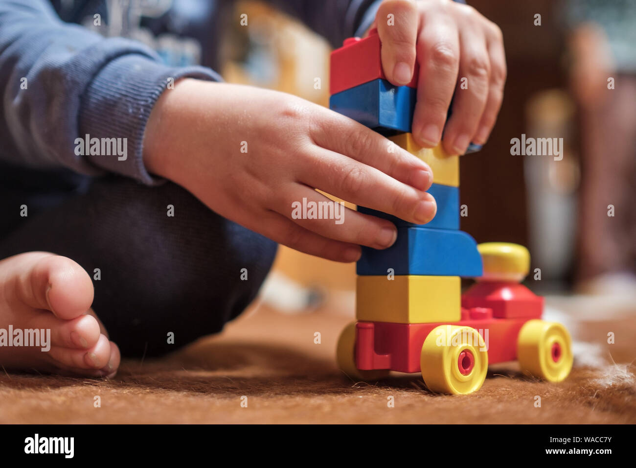 Child blocks architecture hi-res stock photography and images - Alamy