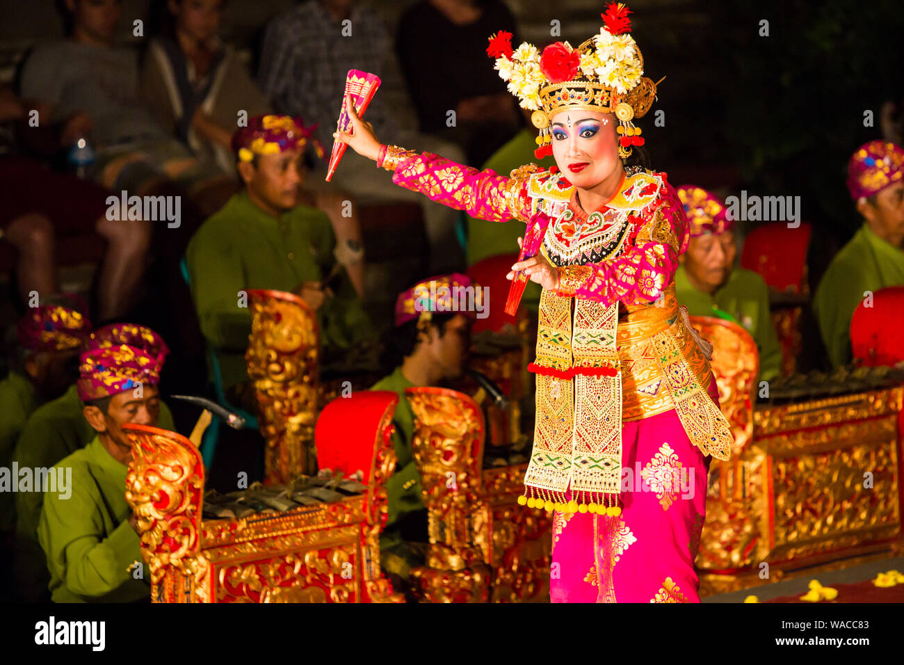 Balinese Night Show Stock Photo - Alamy