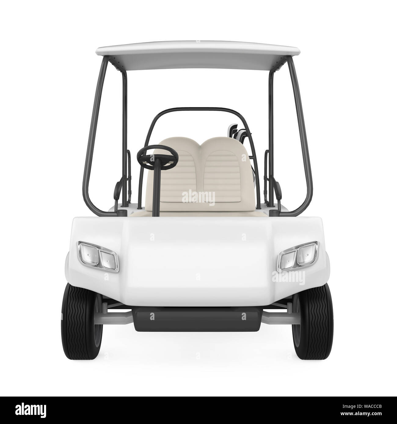 Golfing cart hi-res stock photography and images - Alamy
