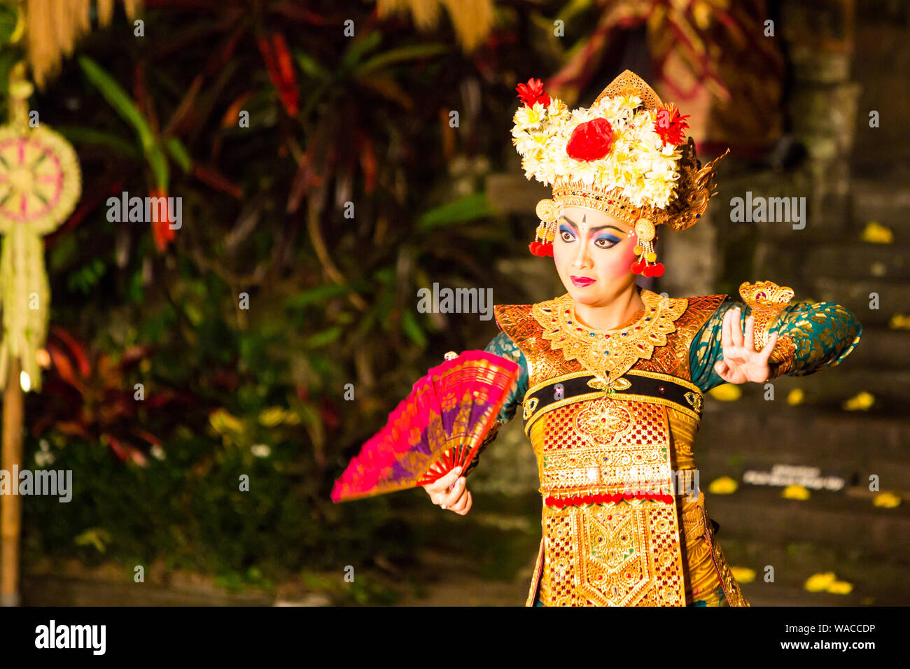 Balinese Night Show Stock Photo - Alamy
