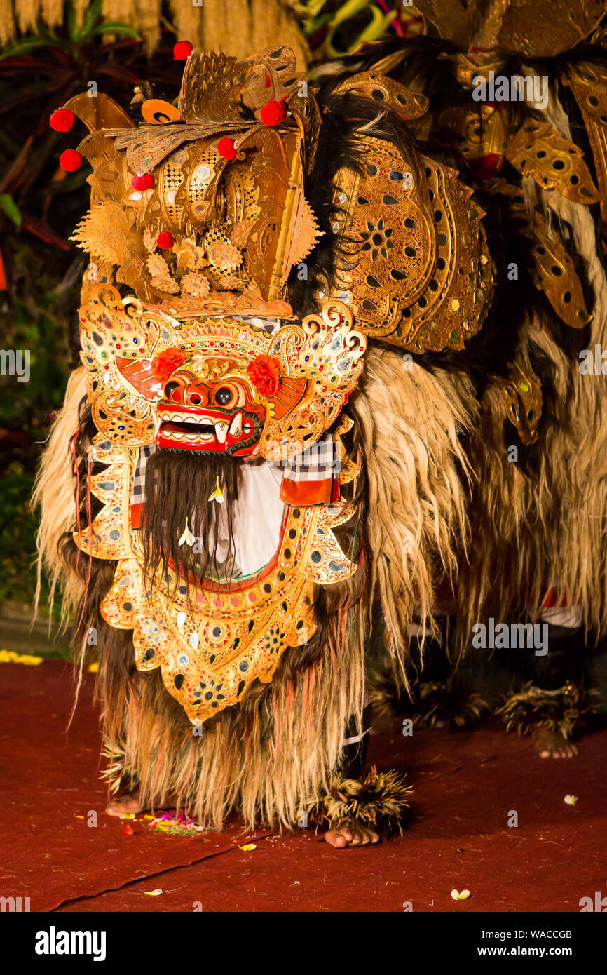 Balinese Night Show Stock Photo - Alamy