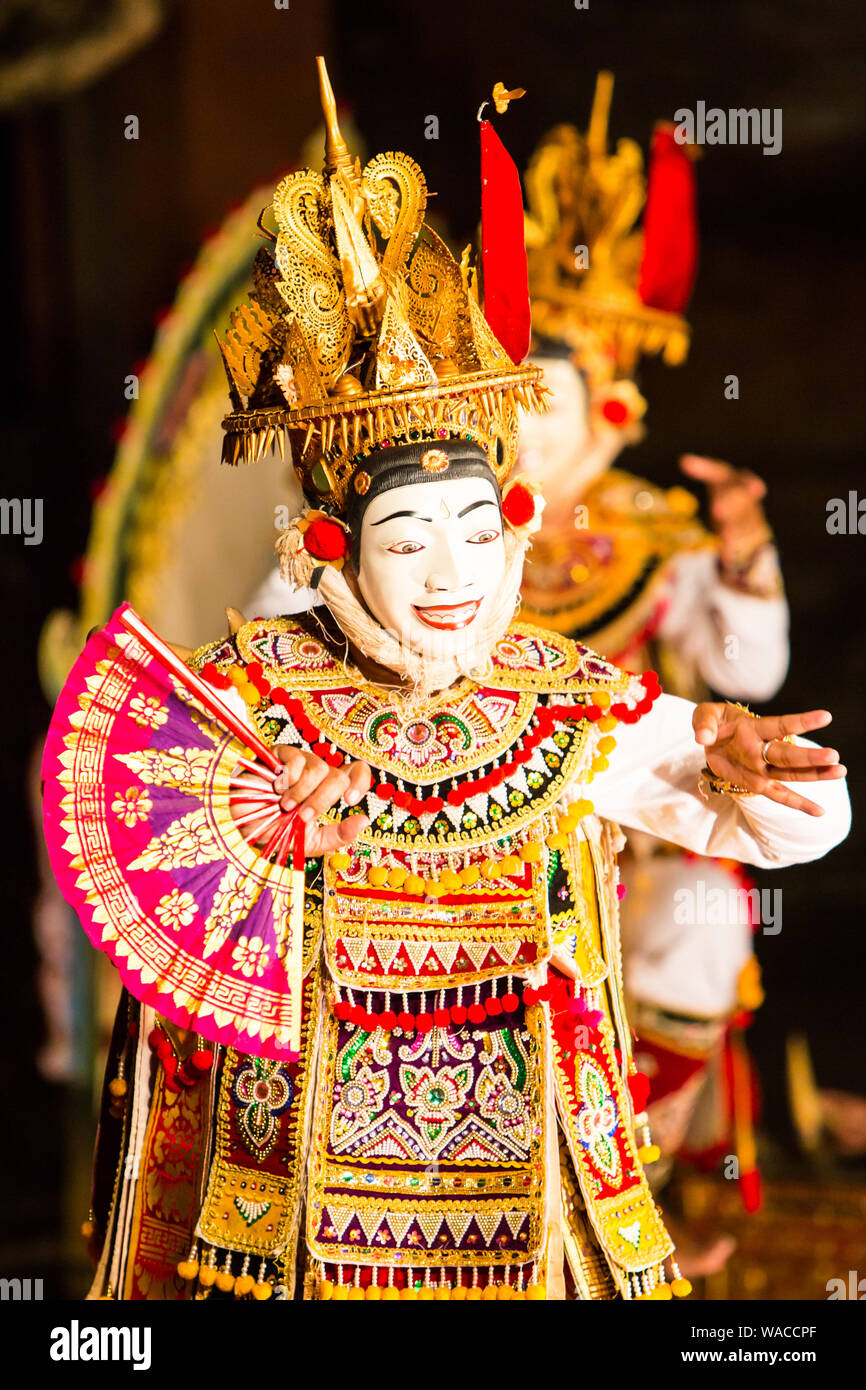 Balinese Night Show Stock Photo - Alamy