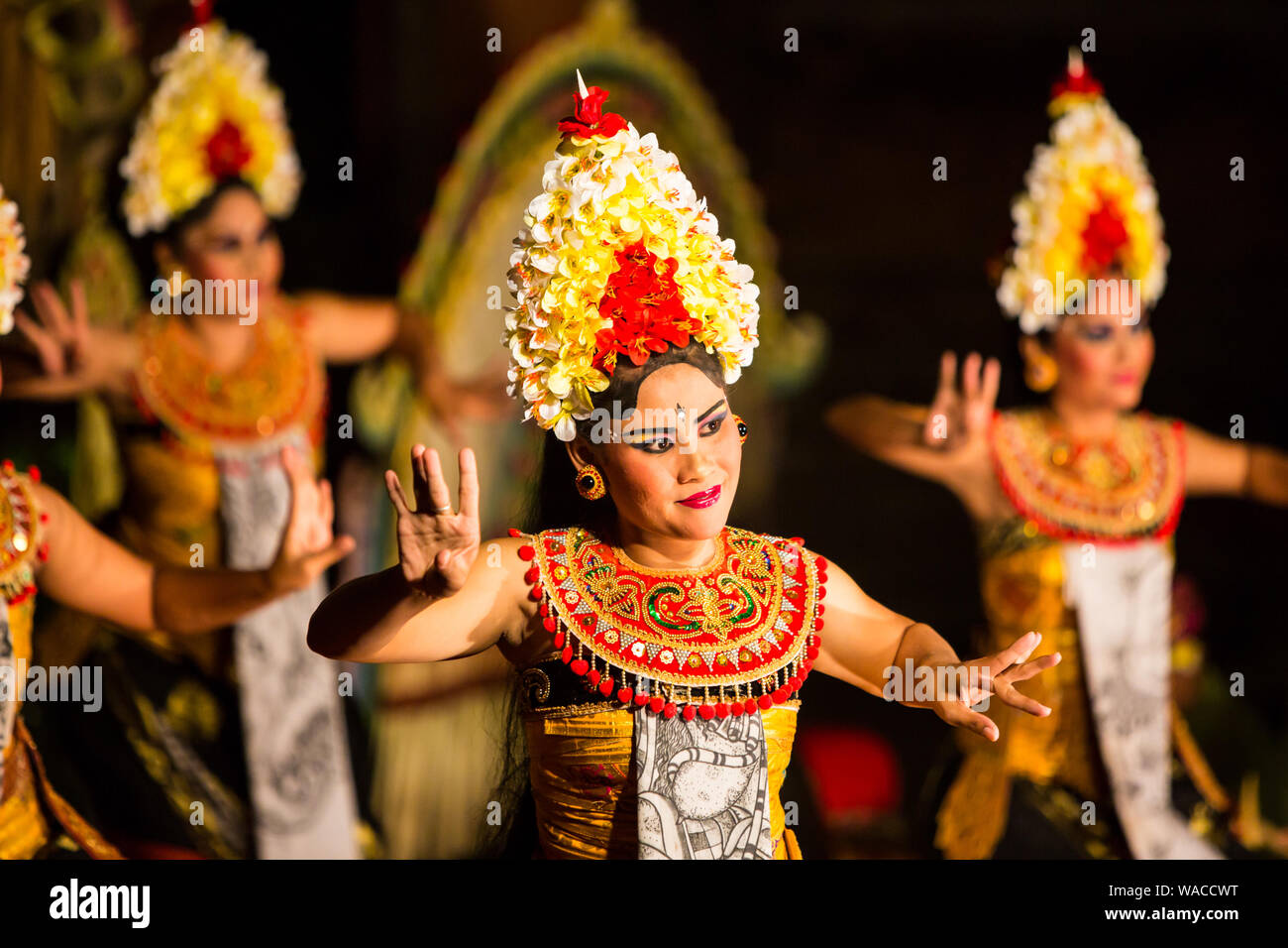Balinese Night Show Stock Photo - Alamy