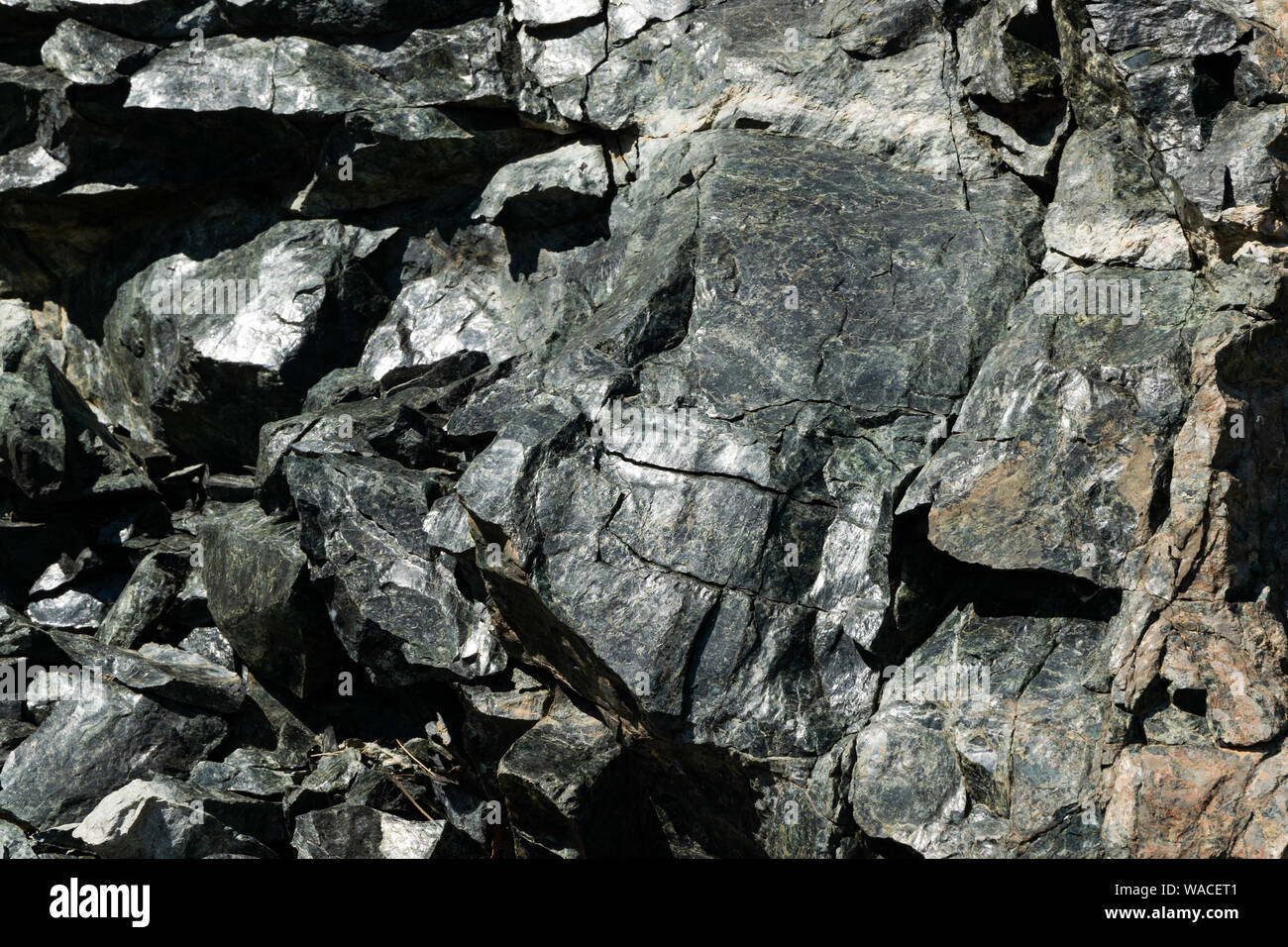 Stone background. Rocky rough textured backdrop Stock Photo - Alamy