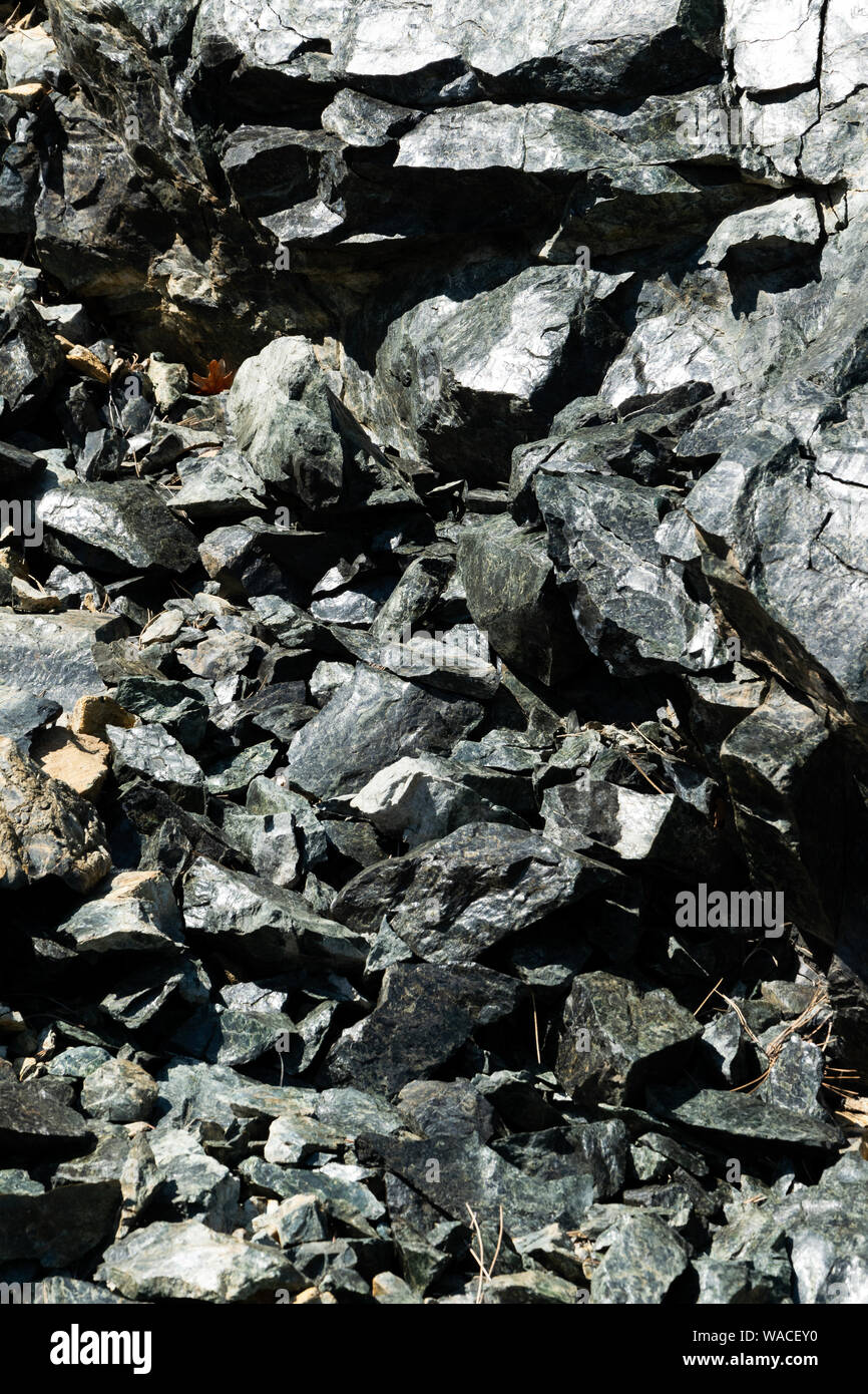Stone background. Rocky rough textured backdrop Stock Photo - Alamy