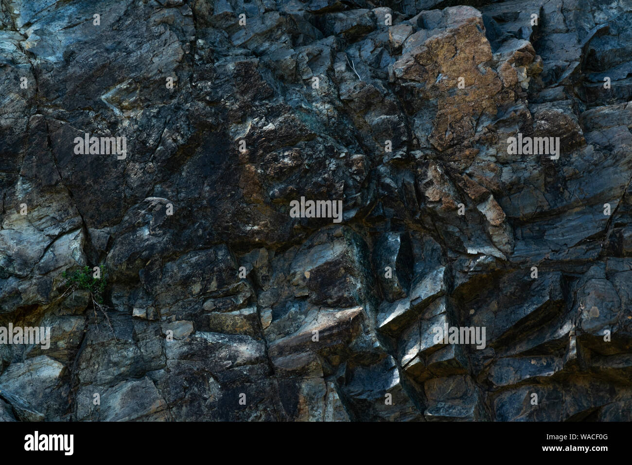 Stone background. Rocky rough textured backdrop Stock Photo - Alamy