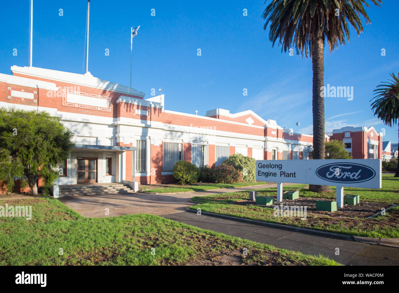 Australian Ford Factory in Geelong Stock Photo - Alamy
