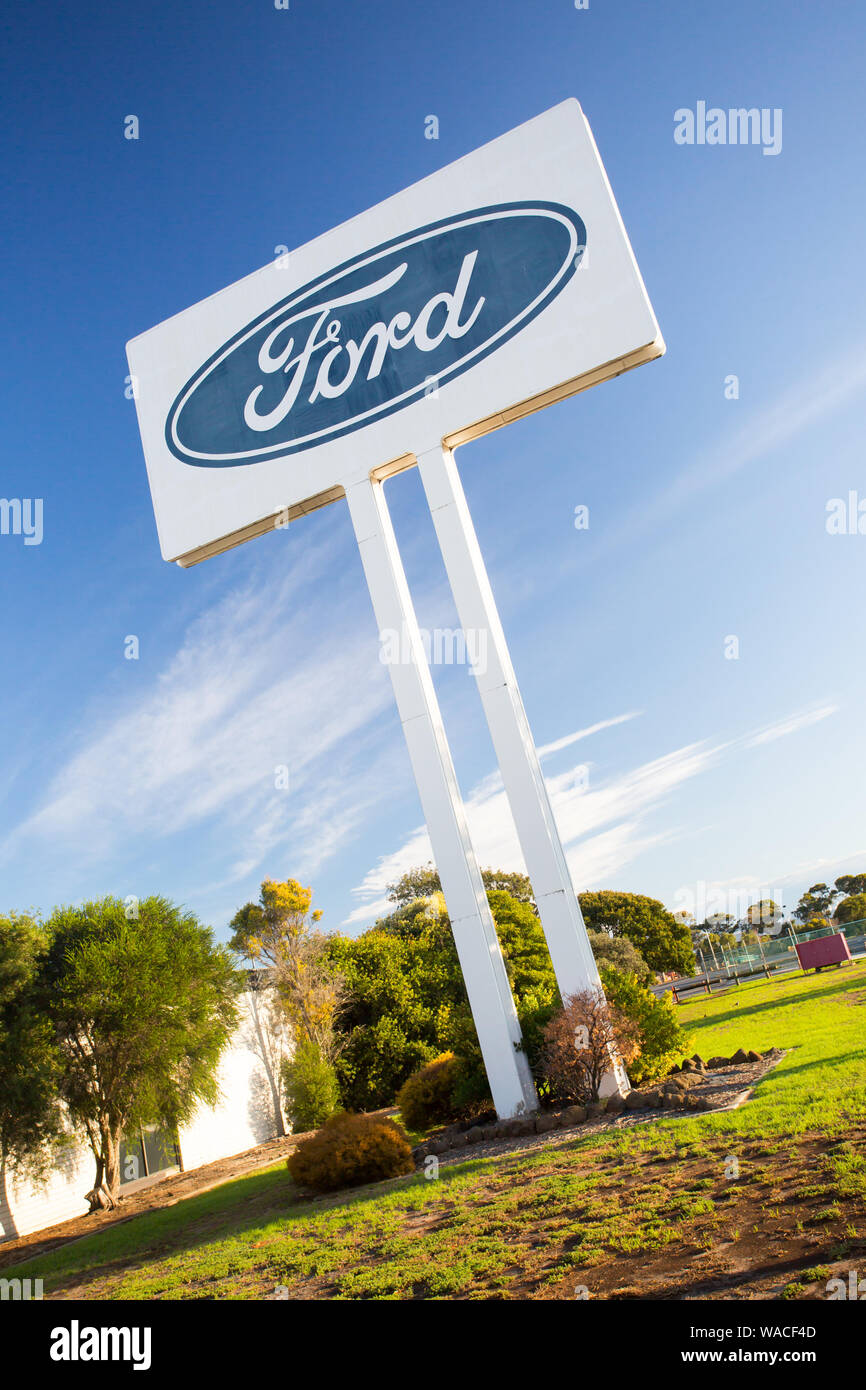 Australian Ford Factory in Geelong Stock Photo - Alamy