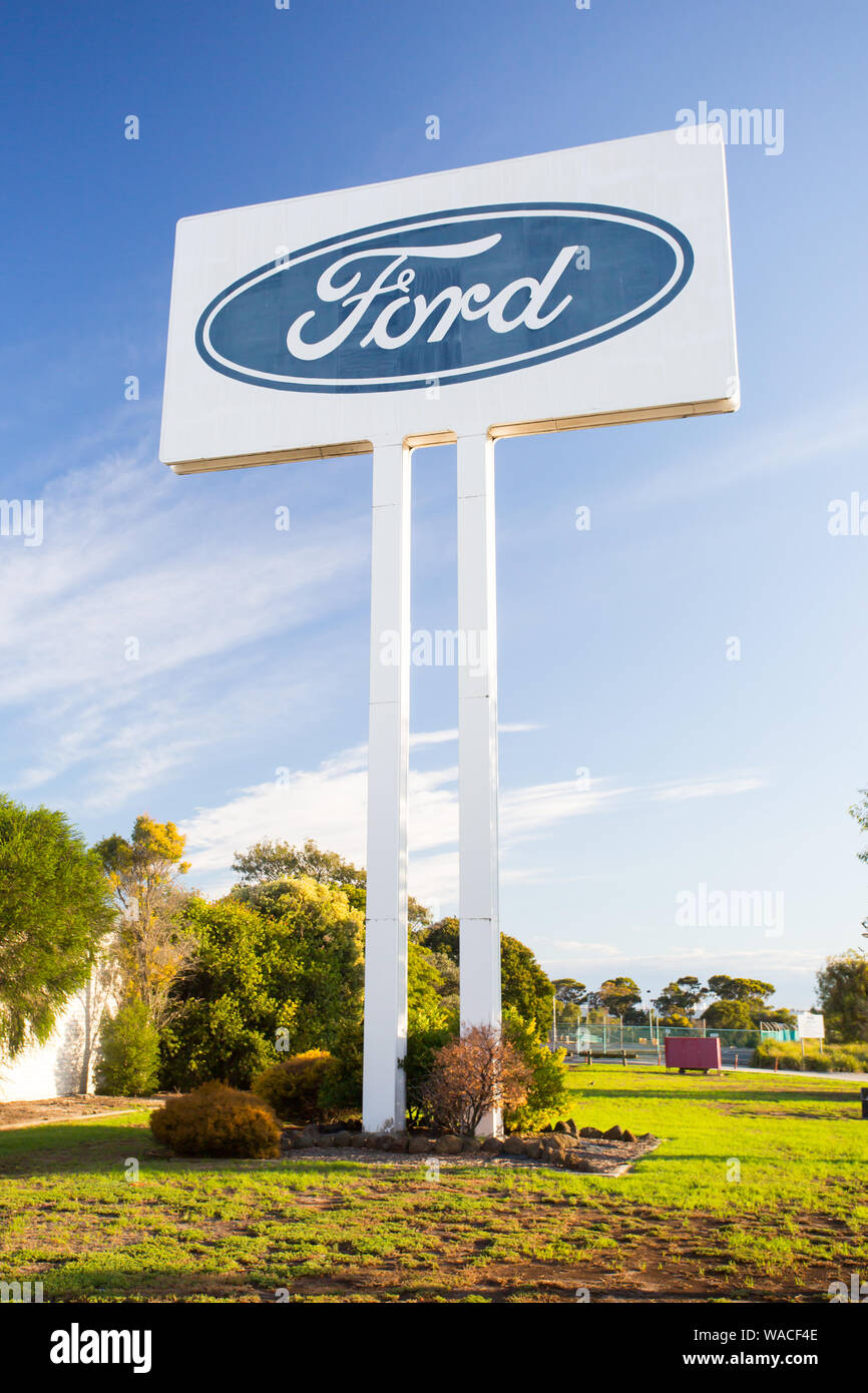Australian Ford Factory in Geelong Stock Photo - Alamy