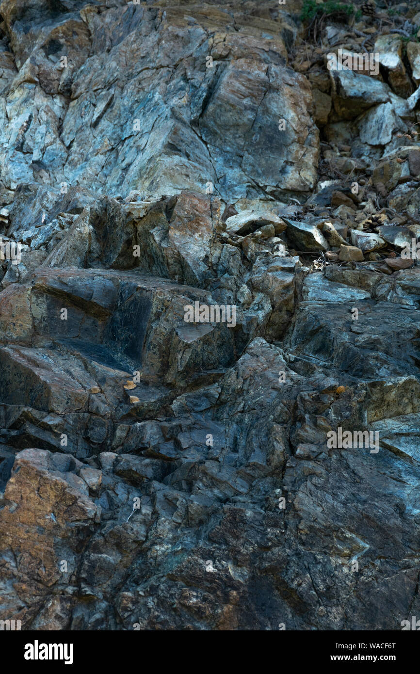 Stone background. Rocky rough textured backdrop Stock Photo - Alamy