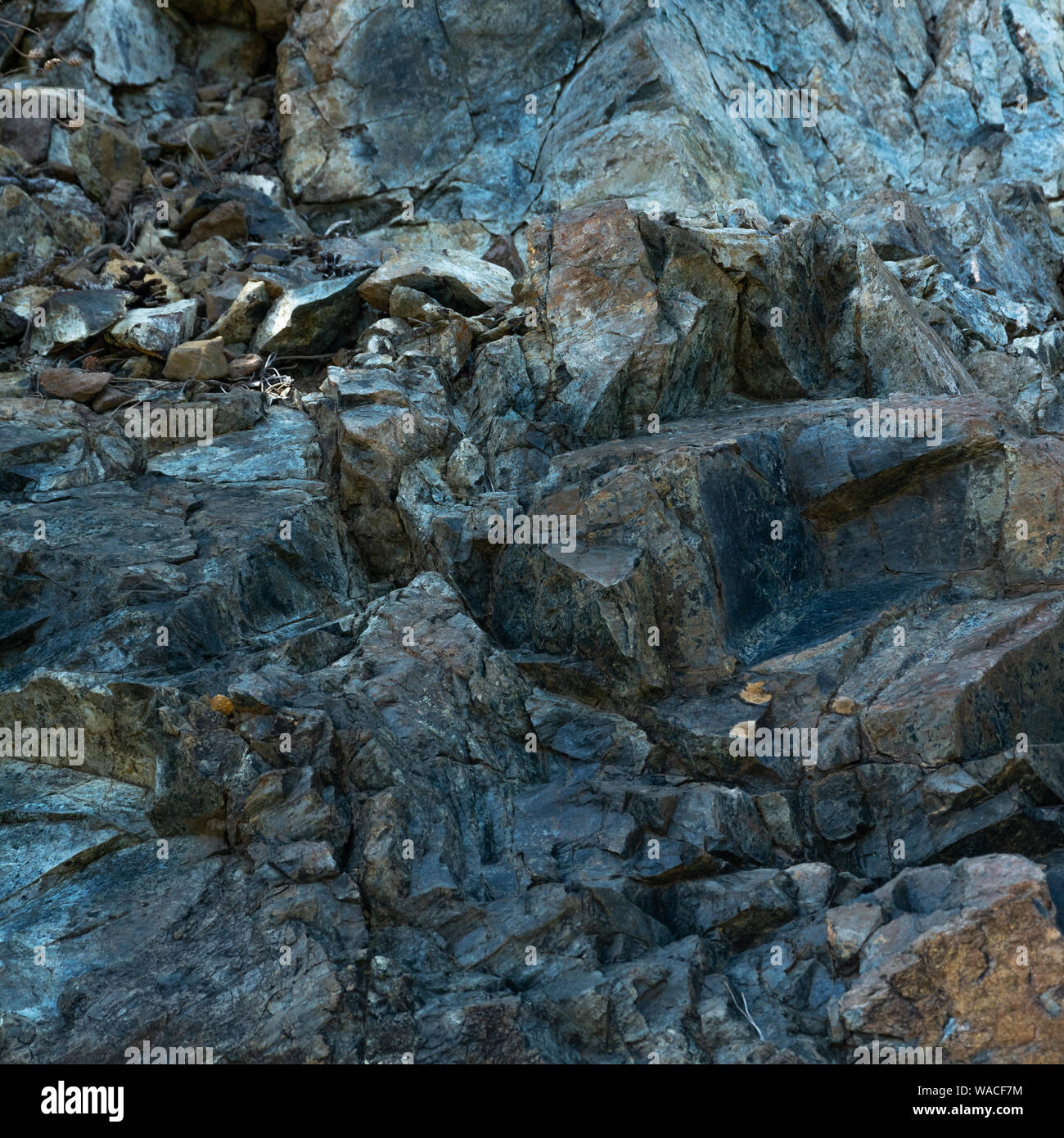 Stone background. Rocky rough textured backdrop Stock Photo - Alamy