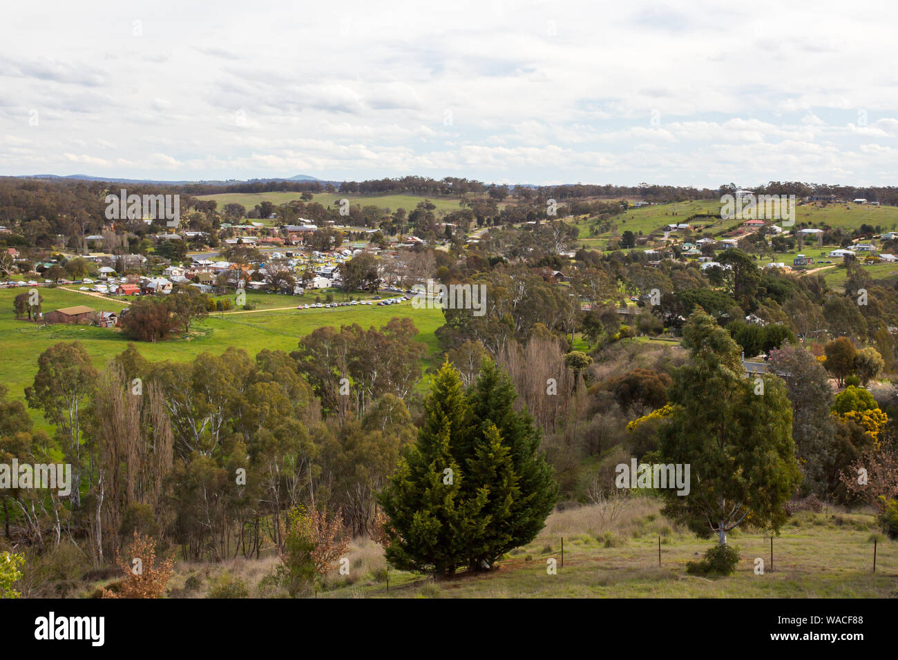 Aerial view guildford hi-res stock photography and images - Alamy