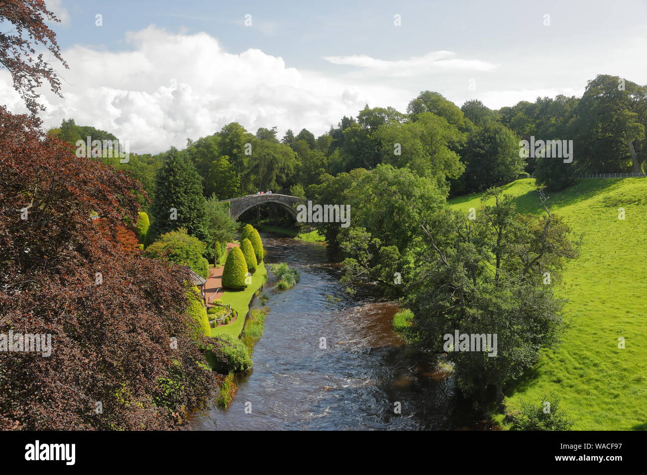Auld brig o doon hi-res stock photography and images - Alamy