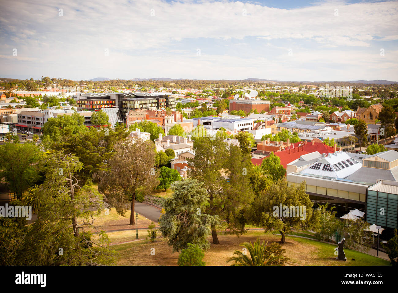 Bendigo cbd hi-res stock photography and images - Alamy